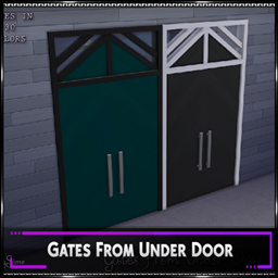 Recolors: Gates From Under Door - The Sims 4 Build / Buy - CurseForge