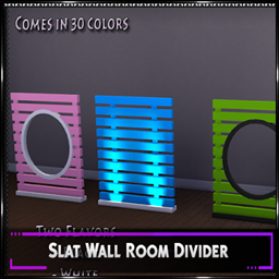 Recolors: Window and Slat Room Dividers - The Sims 4 Build / Buy ...