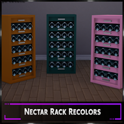 Recolors: Nectar Rack - The Sims 4 Build / Buy - CurseForge