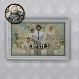 Family Portrait Frame #24 Wedding Samtuse963 - The Sims 4 Build / Buy ...