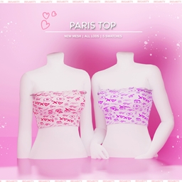 Paris Top ♡ - The Sims 4 Create a Sim - CurseForge