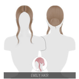 Simpliciaty's Emily Hair - The Sims 4 Create a Sim - CurseForge