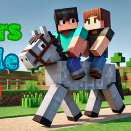 Two Players Rideable Horse (2 Players on 1 Horse) (Achievements ...