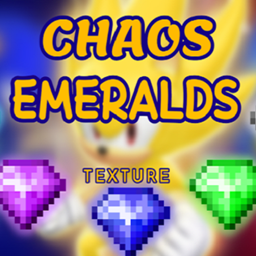 Sonic's Chaos Emeralds - Minecraft Bedrock Texture Packs - CurseForge