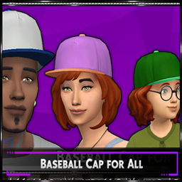 Baseball Caps for All - The Sims 4 Create a Sim - CurseForge