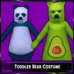 Toddler Bear Costume - Files - The Sims 4 Create a Sim - CurseForge