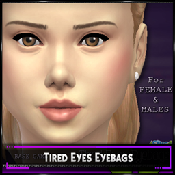 Tired Eyes Eyebags - Gallery - The Sims 4 Create a Sim - CurseForge