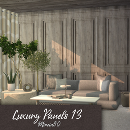 Luxury Panels #13 - The Sims 4 Build / Buy - CurseForge