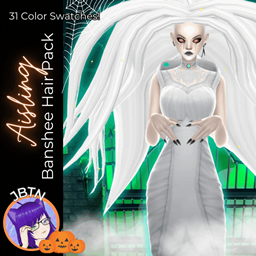 Download [JBTN] Aisling Banshee Hair - The Sims 4 Mods - CurseForge