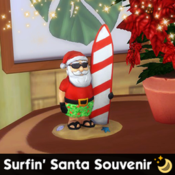 Download Surfin' Santa Souvenir - The Sims 4 Mods - CurseForge