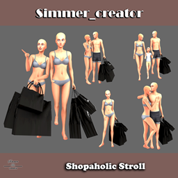ADVENT CALENDAR - Shopaholic Stroll - The Sims 4 Mods - CurseForge