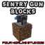 Sentry Gun Blocks FWS - Minecraft Bedrock Addons - CurseForge
