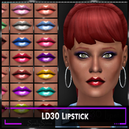 LD30 Lipstick - Files - The Sims 4 Create a Sim - CurseForge