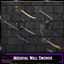 Medieval Wall Swords - The Sims 4 Build / Buy - CurseForge