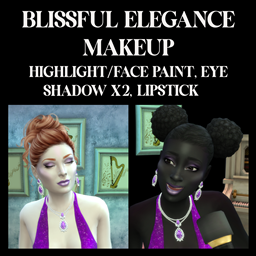 Blissful Elegance Makeup Set - The Sims 4 Create a Sim - CurseForge