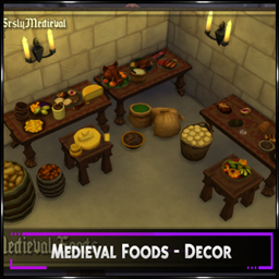 Medieval Foods - Decor - TSMC Medieval Foods.zip - The Sims 4 Build ...
