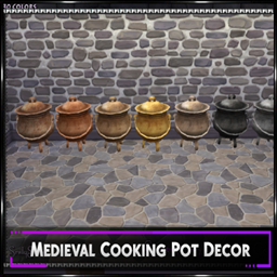 Medieval Cooking Pot Decor - Gallery - The Sims 4 Build / Buy - CurseForge
