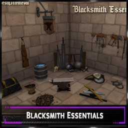 Blacksmith Essentials - The Sims 4 Build / Buy - CurseForge