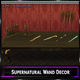 Supernatural Wand Decor - The Sims 4 Build / Buy - CurseForge