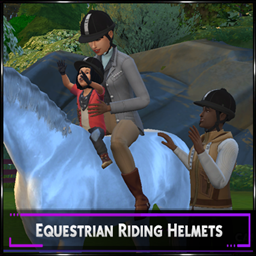 Equestrian Riding Helmets - Gallery - The Sims 4 Create a Sim - CurseForge