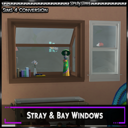 Install Stray & Bay Windows - The Sims 4 Mods - CurseForge