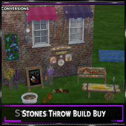 Stones Throw Build Buy - Gallery - The Sims 4 Build / Buy - CurseForge