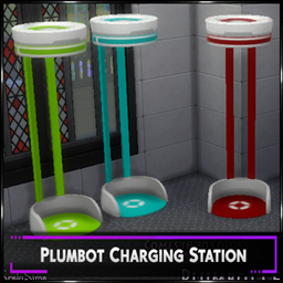 Plumbot Charging Station - The Sims 4 Build / Buy - CurseForge
