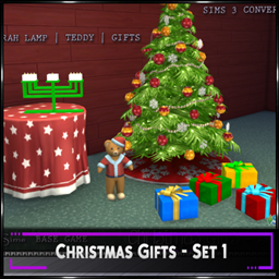 Christmas Gifts - Set 1 - The Sims 4 Build / Buy - CurseForge