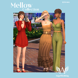 [Angel] Mellow Collection - The Sims 4 Create a Sim - CurseForge