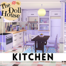The Doll House - Kitchen - The Sims 4 Rooms / Lots - CurseForge