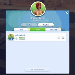 🪄 [BG] SGFX Override - No Glowing Dots in Social Bunny 🔄 2-25-25 ☄️ 2 ...