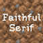 Faithful Serif - Minecraft Resource Packs - CurseForge