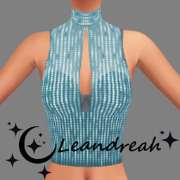 Glitter Accessory Top - The Sims 4 Create a Sim - CurseForge