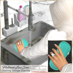 Cleaning Sponge Override / Replacement - The Sims 4 Mods - CurseForge