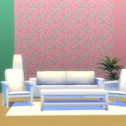 Cartoon Strawberries - The Sims 4 Build / Buy - CurseForge