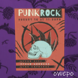 Punk Rock Poster Wall Art - The Sims 4 Build / Buy - CurseForge