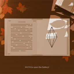 Desk Diaries (Dynamic Loading Screen) - The Sims 4 Mods - CurseForge