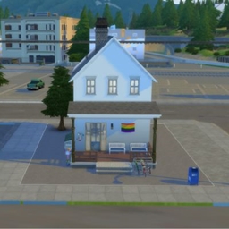 Millis homeless shelter - Gallery - The Sims 4 Rooms / Lots - CurseForge