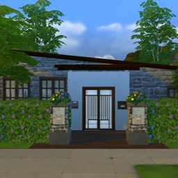 Romantic Garden - Dark - 20x15 - The Sims 4 Rooms / Lots - CurseForge