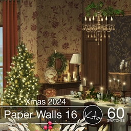 [kta] Paper Walls 16 - The Sims 4 Build / Buy - CurseForge