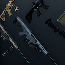 TACZ:Personal Defense Solution - Minecraft Customization - CurseForge