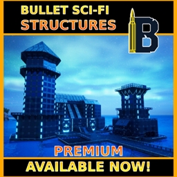 Bullet Sci-Fi Structures Premium | Skin Cosmetics - Ark Survival ...