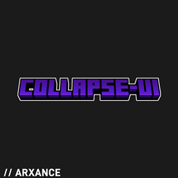 Collapse-UI - Minecraft Bedrock Texture Packs - CurseForge