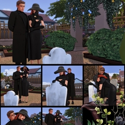 The Mourning Pose Pack - Dependents - The Sims 4 Mods - CurseForge