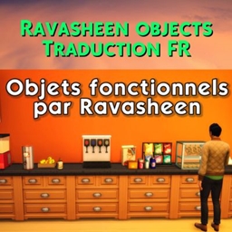 Mod Functionnal Items par Ravasheen - Trad FR - The Sims 4 Translations ...