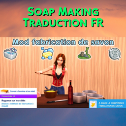Install Mod Soap Making par Icemunmun- Trad FR - The Sims 4 Mods ...
