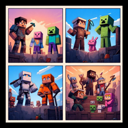 Minecraft things for Sims - The Sims 4 Build / Buy - CurseForge