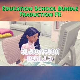 Mod Education School Bundle par Kawaiistacie - Trad FR - The Sims 4 ...