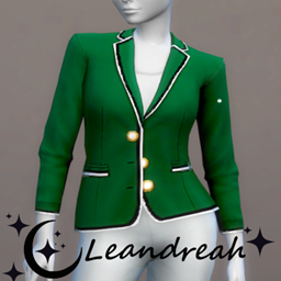 Designer Inspired Jacket - The Sims 4 Create a Sim - CurseForge