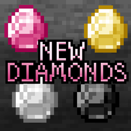 New Diamonds - Gallery - Minecraft Mods - CurseForge